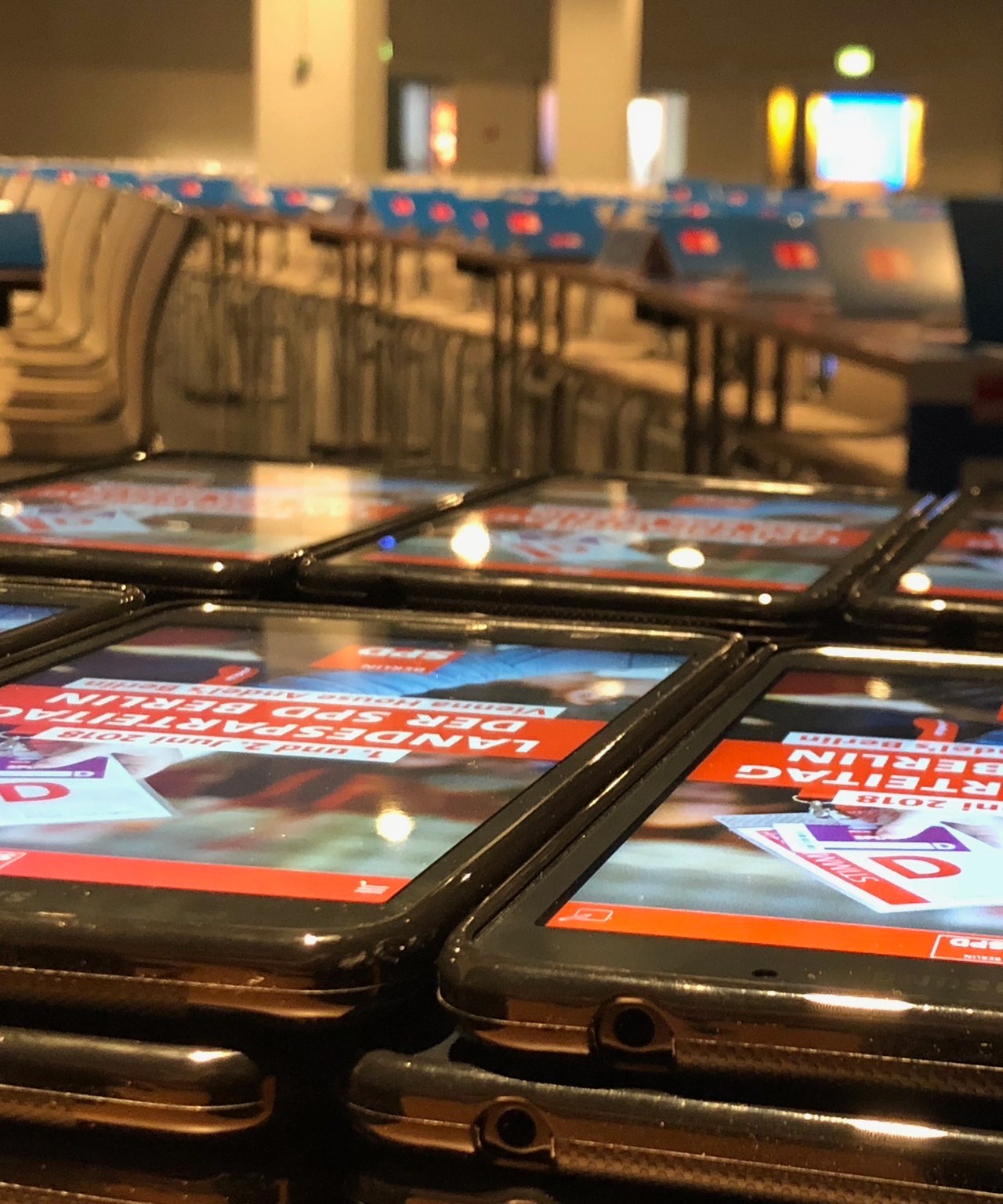 Wahlen in Präsenz - Votingtech